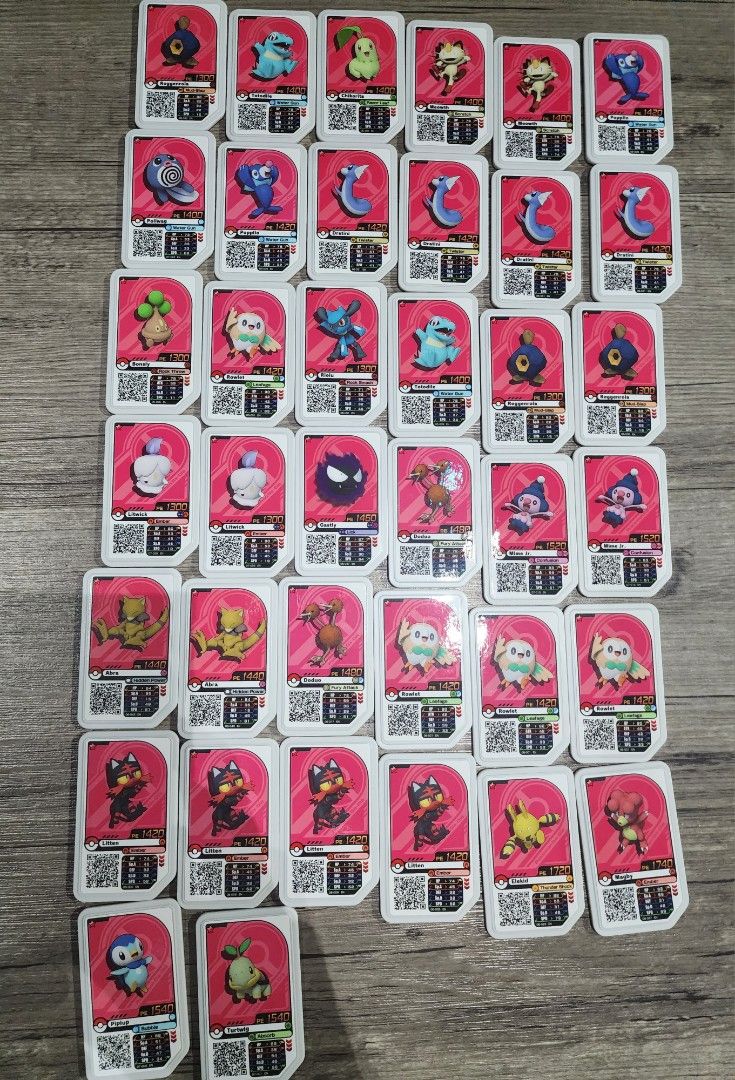 POKEMON Game Card, Hobbies & Toys, Toys & Games on Carousell