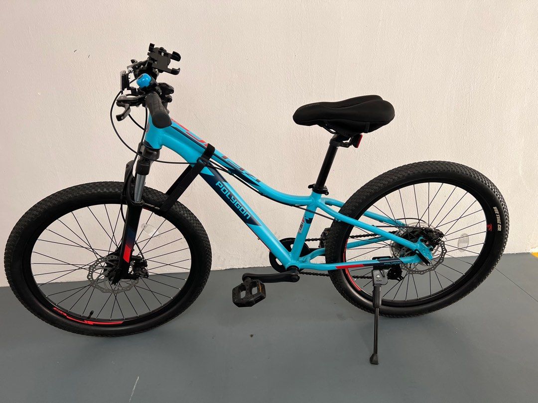 Polygon 24" Bike (c/w Finger Shifter), Sports Equipment, Bicycles ...