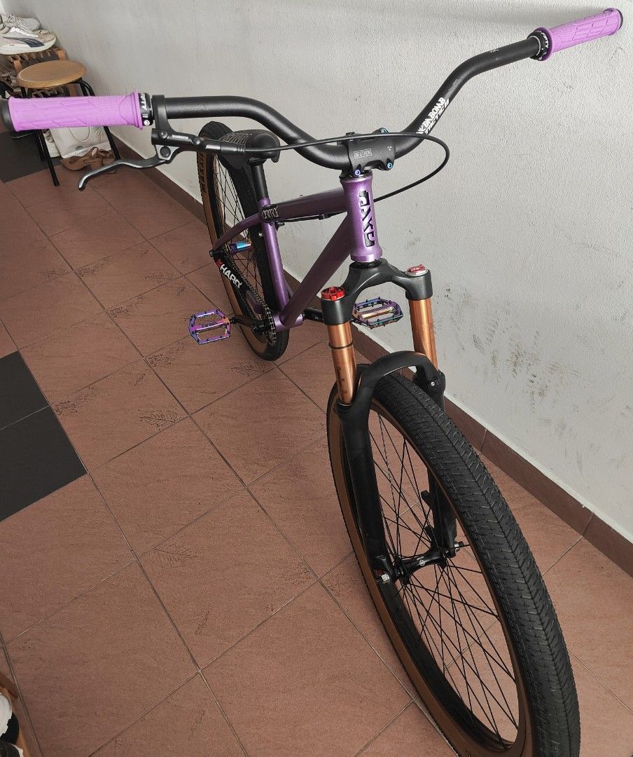 Polygon 26" DJ Bike/Hardtail MTB., Sports Equipment, Bicycles & Parts ...