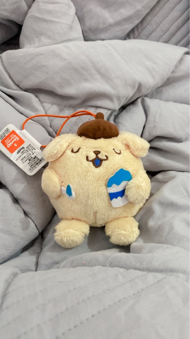 Pompompurin sanrio blue tounge on Carousell