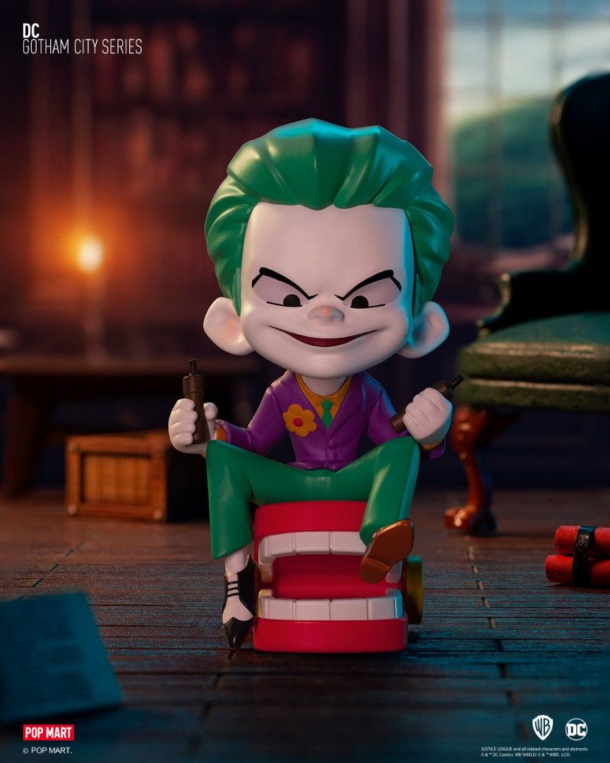 POP MART DC Gotham City Series BATMAN [PO], Hobbies & Toys, Toys ...