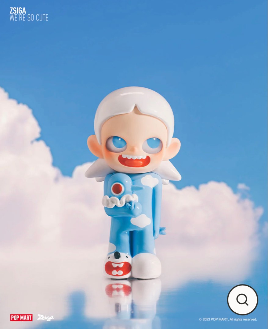 POP MART Zsiga We're So Cute Series - Free Bird, Hobbies & Toys, Toys ...