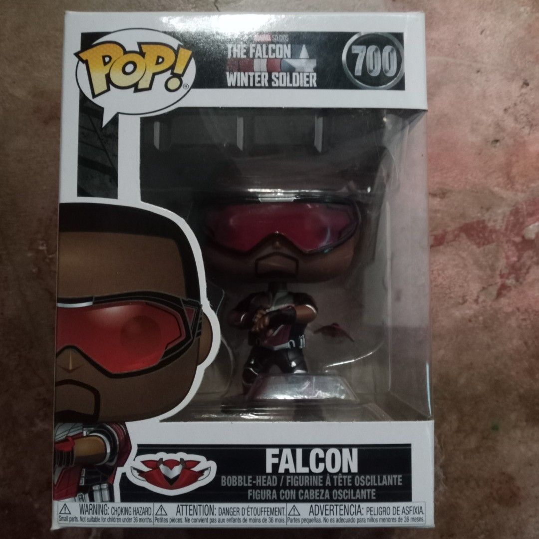 POP! Marvel Falcon #700 The Falcon and The Winter Soldier, Hobbies ...