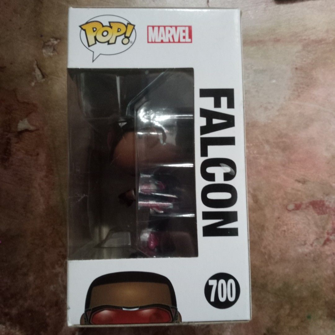 POP! Marvel Falcon #700 The Falcon and The Winter Soldier, Hobbies ...