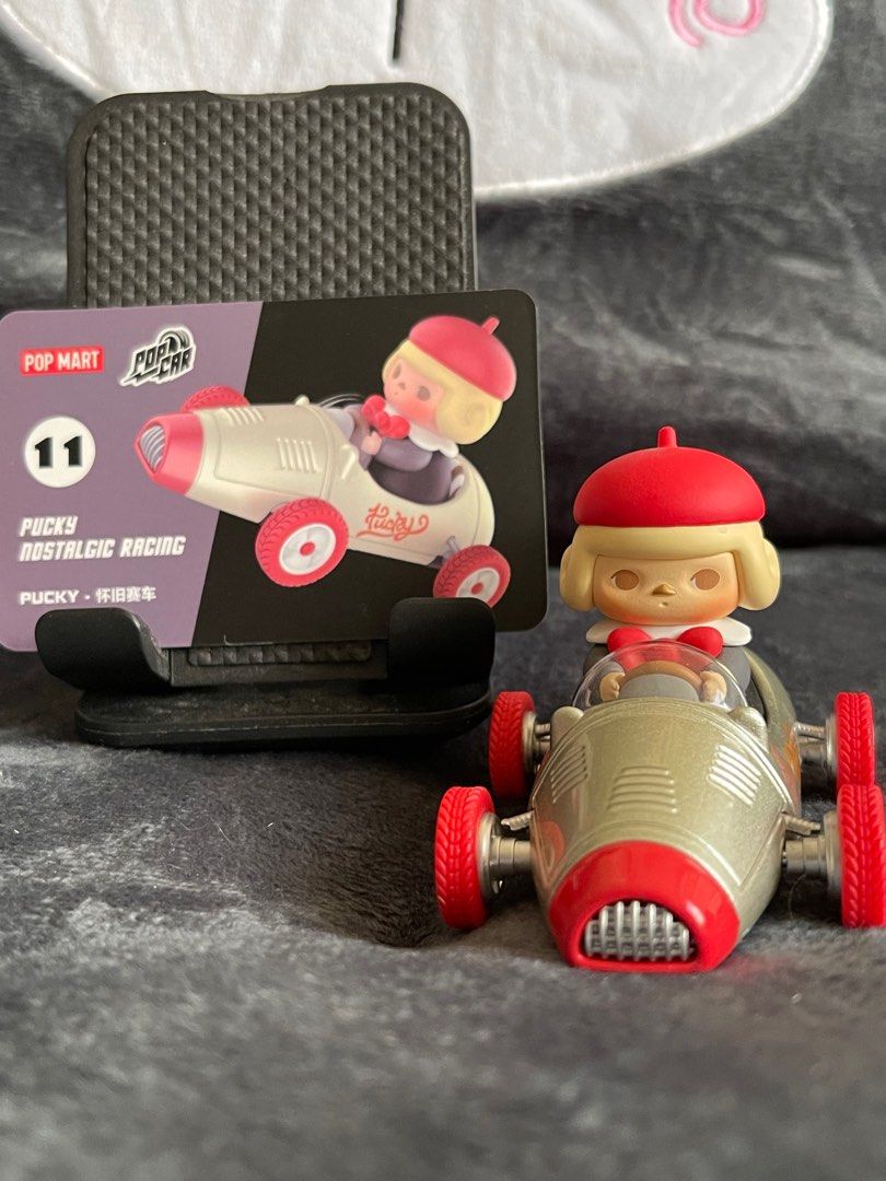 Popmart Super track Series, Hobbies & Toys, Toys & Games on Carousell