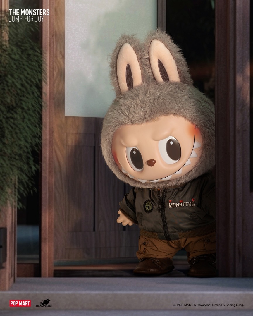 Popmart The Monsters Labubu, Jump for Joy, Hobbies & Toys, Toys & Games ...