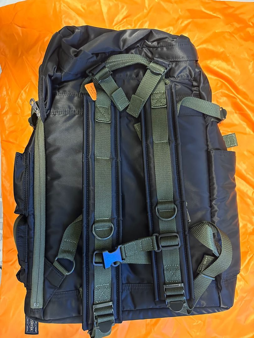 PORTER PX TANKER TACTICAL PACK Backpack, 名牌, 手袋及銀包 - Carousell