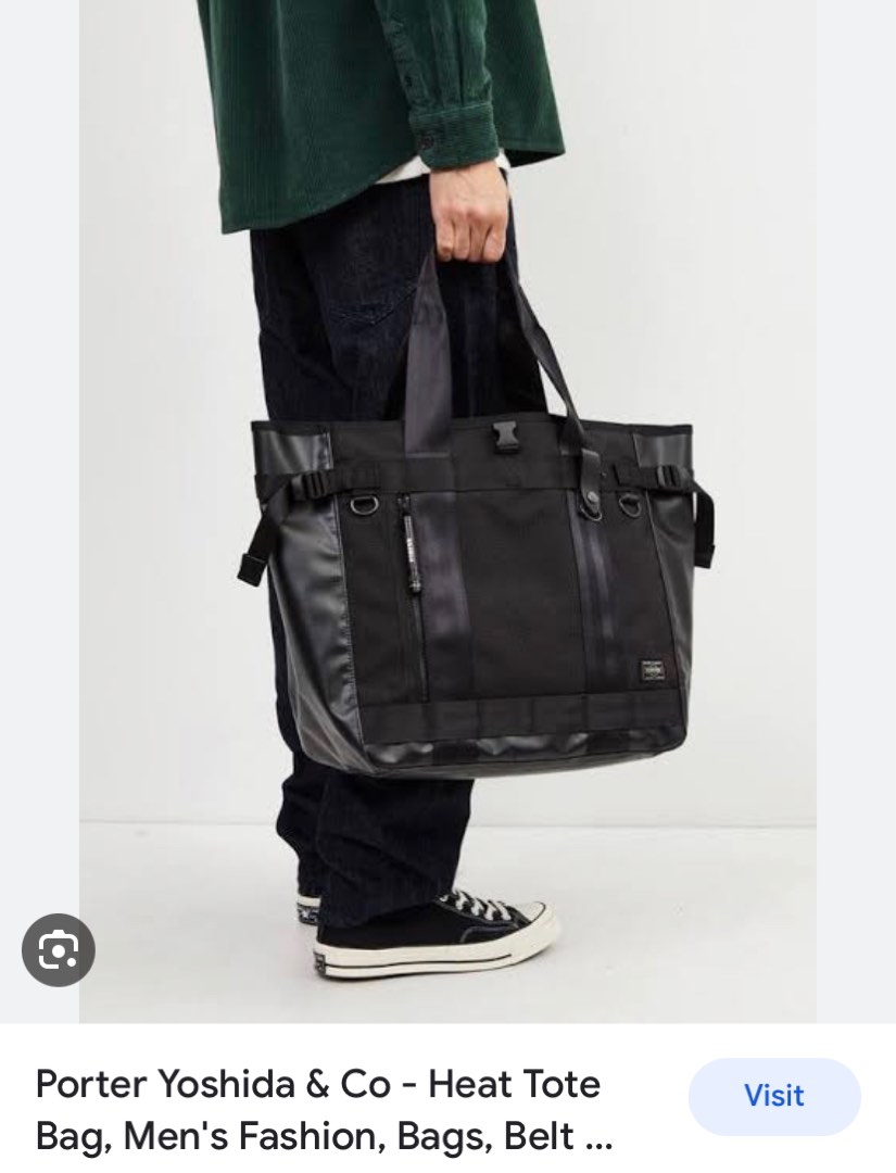 Porter Yoshida & Co Heat Tote Bag on Carousell