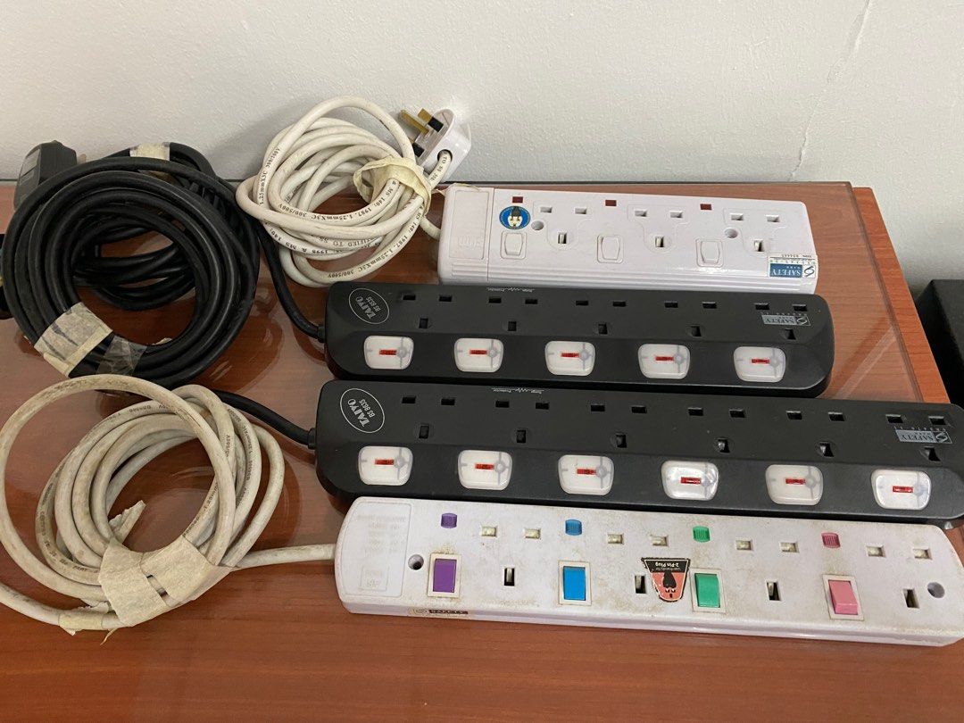 Power codes, TV & Home Appliances, Electrical, Adaptors & Sockets on ...