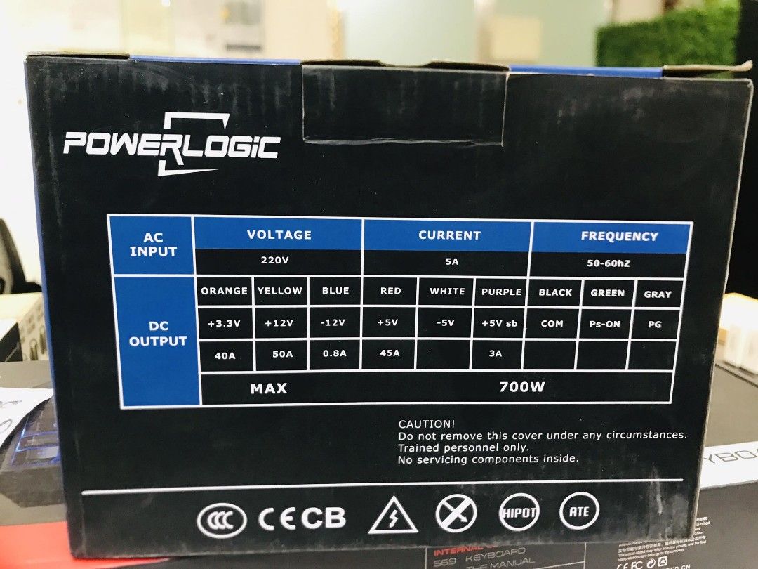 Powerlogic Challenger ATX Casing With 700w PSU, Computers & Tech, Parts ...