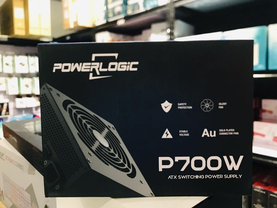 Powerlogic Challenger ATX Casing With 700w PSU, Computers & Tech, Parts ...