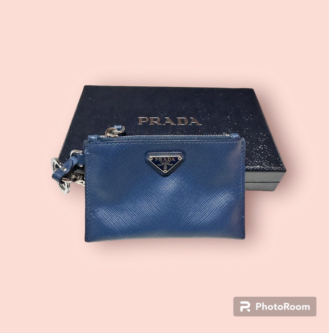 Prada Coin Purse/ Wallet on Carousell