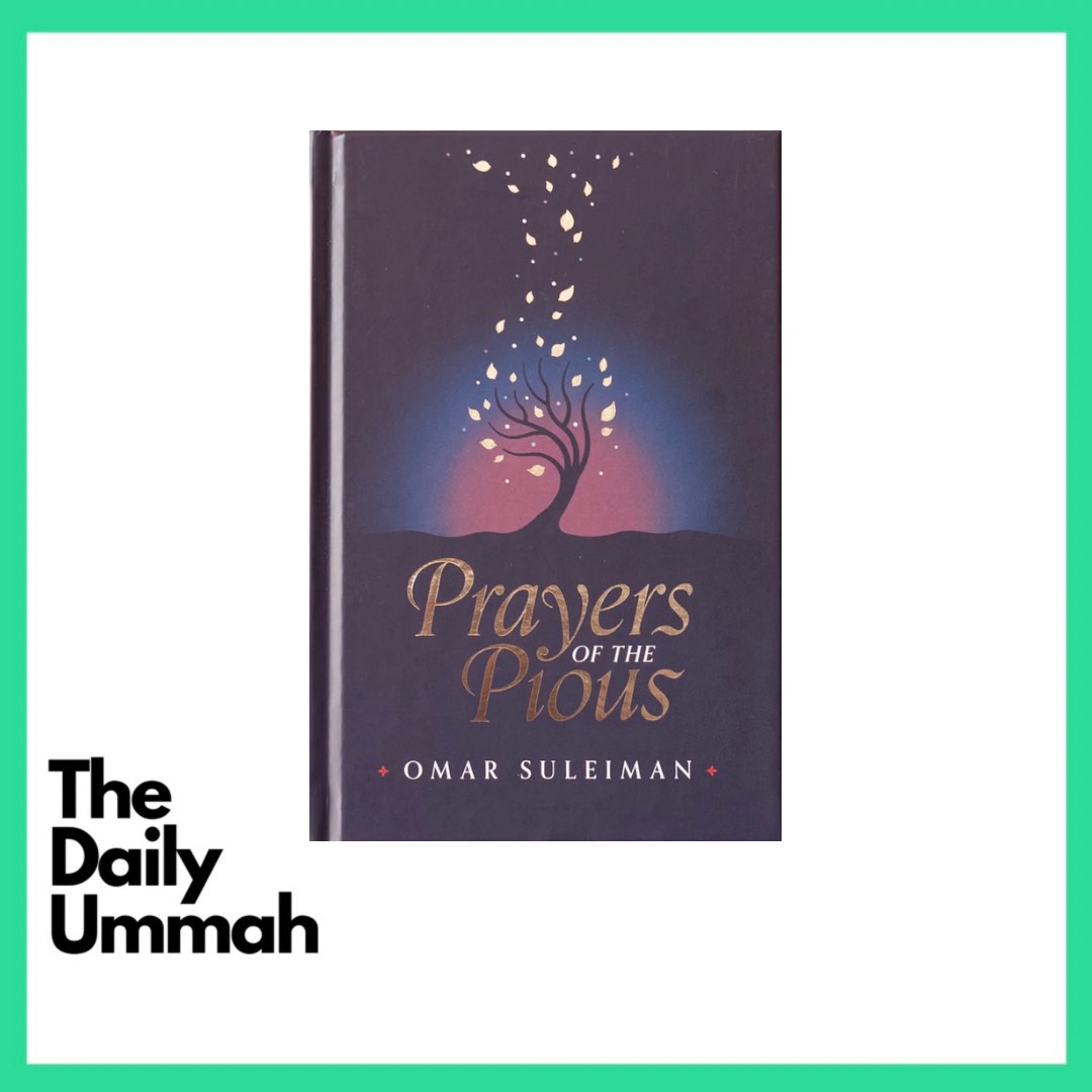 Prayers of The Pious: Omar Suleiman, Hobbies & Toys, Books & Magazines ...