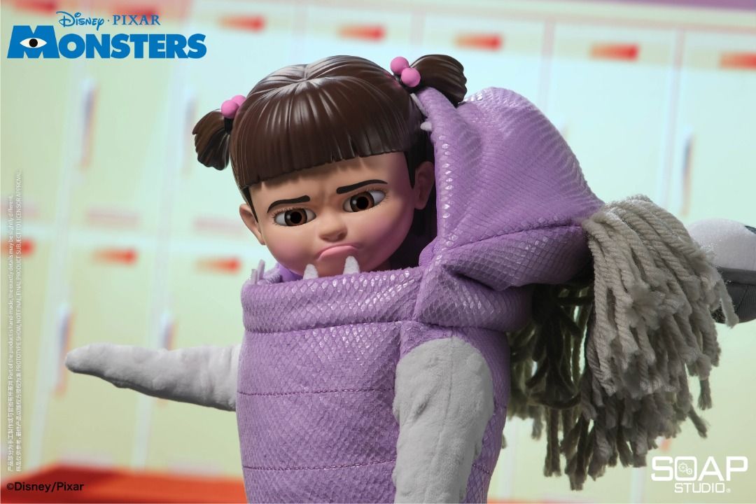 [預訂/Pre Order] Boo Figure Plush (Mischievous Boo Ver.) / 阿布可動毛絨公仔 (淘氣版 ...