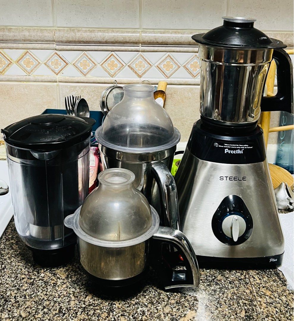 Preethi Mixer and Juicer, TV & Home Appliances, Kitchen Appliances ...