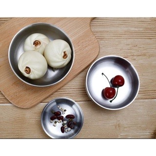 Premium Silver Side Dish Plate on Carousell