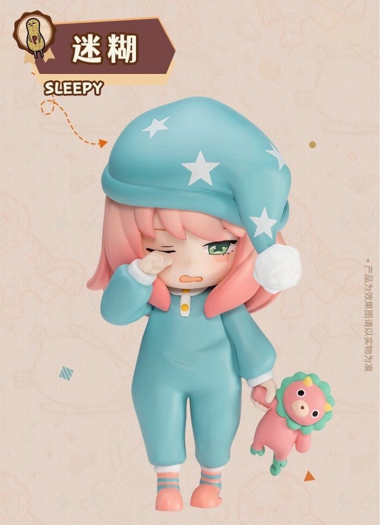 (PREORDER) Popmart Spy X Family Anya Forger Series, Hobbies & Toys ...