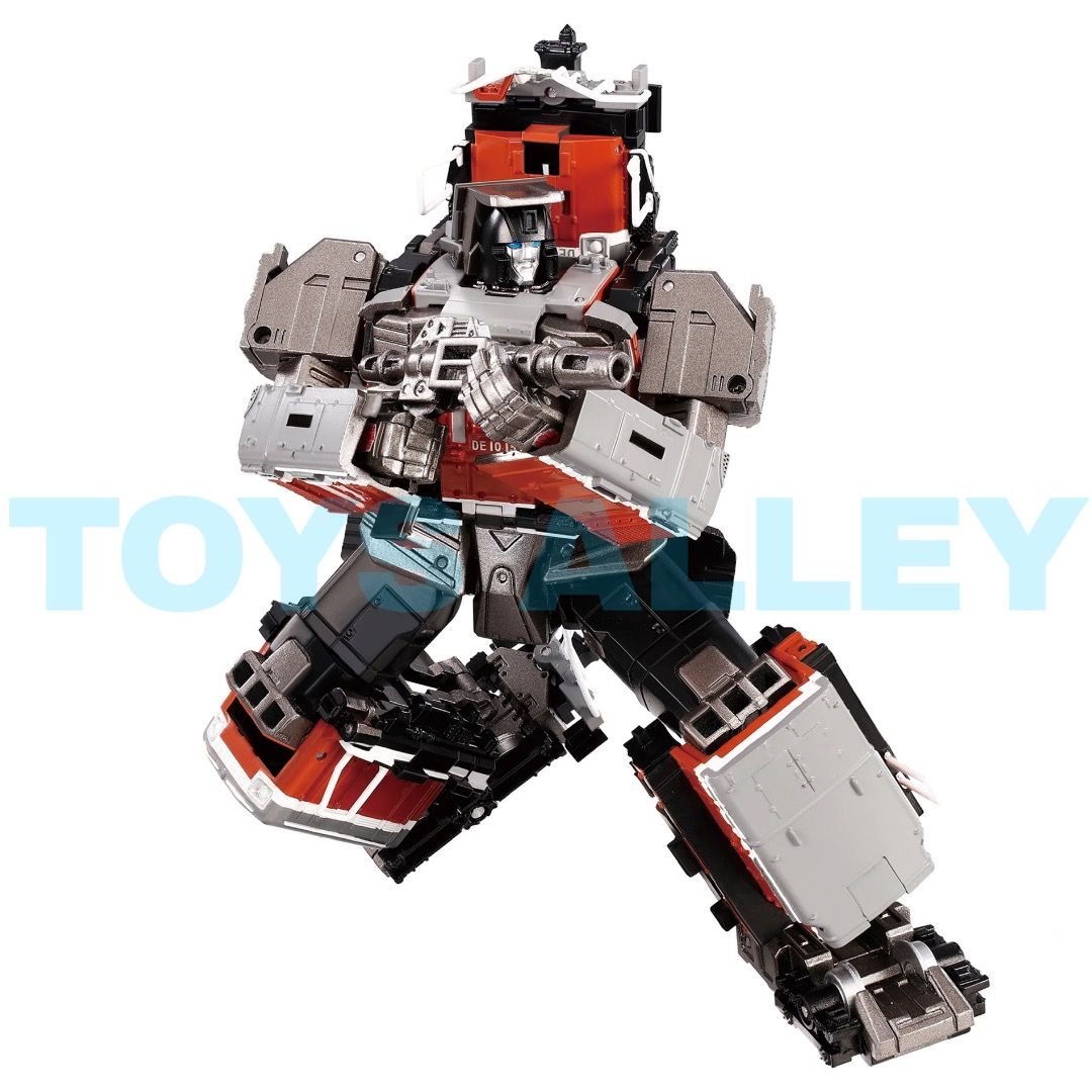 [Preorder] Transformers Masterpiece MPG-06 Trainbot Kaen, Hobbies ...