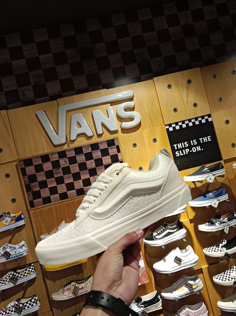 (PRE-ORDER) Vans Classic 'KNU-Skool' Shoes, Men's Fashion, Footwear ...