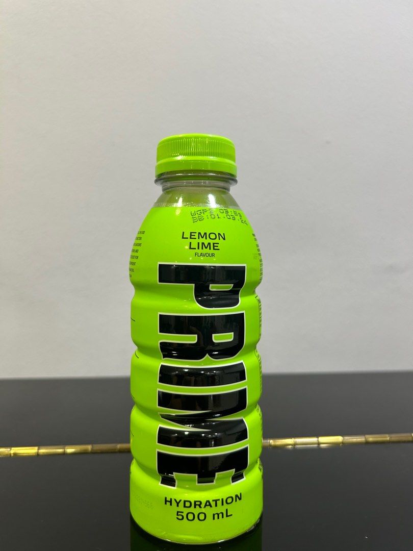 Prime hydration-lemon lime, Food & Drinks, Other Food & Drinks on Carousell