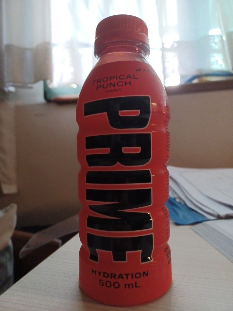 PRIME TROPICAL PUNCH FLAVOUR, Food & Drinks, Beverages on Carousell