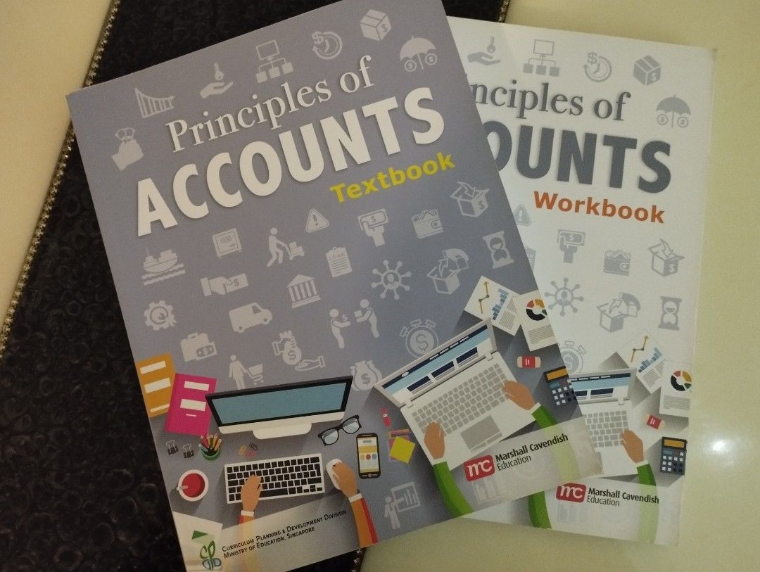 Principles of Account Textbook and Workbook, Hobbies & Toys, Books ...