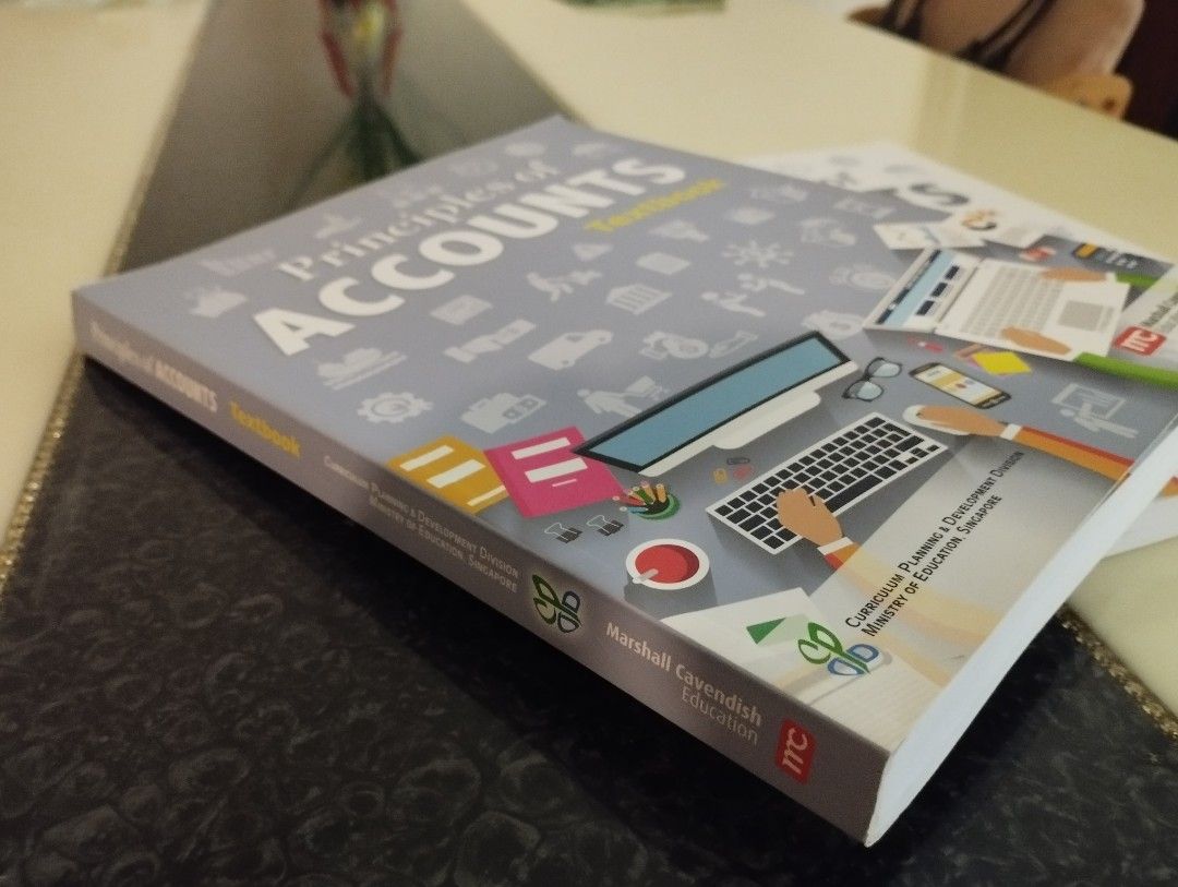 Principles of Account Textbook and Workbook, Hobbies & Toys, Books ...