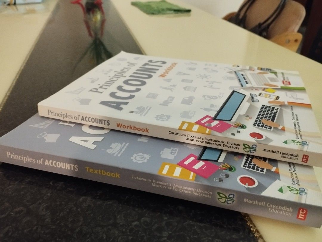 Principles of Account Textbook and Workbook, Hobbies & Toys, Books ...