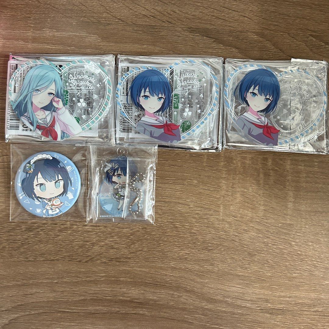 Project sekai世界計劃遙&雫心型立 cafe襟立, 興趣及遊戲, 玩具 & 遊戲類 - Carousell