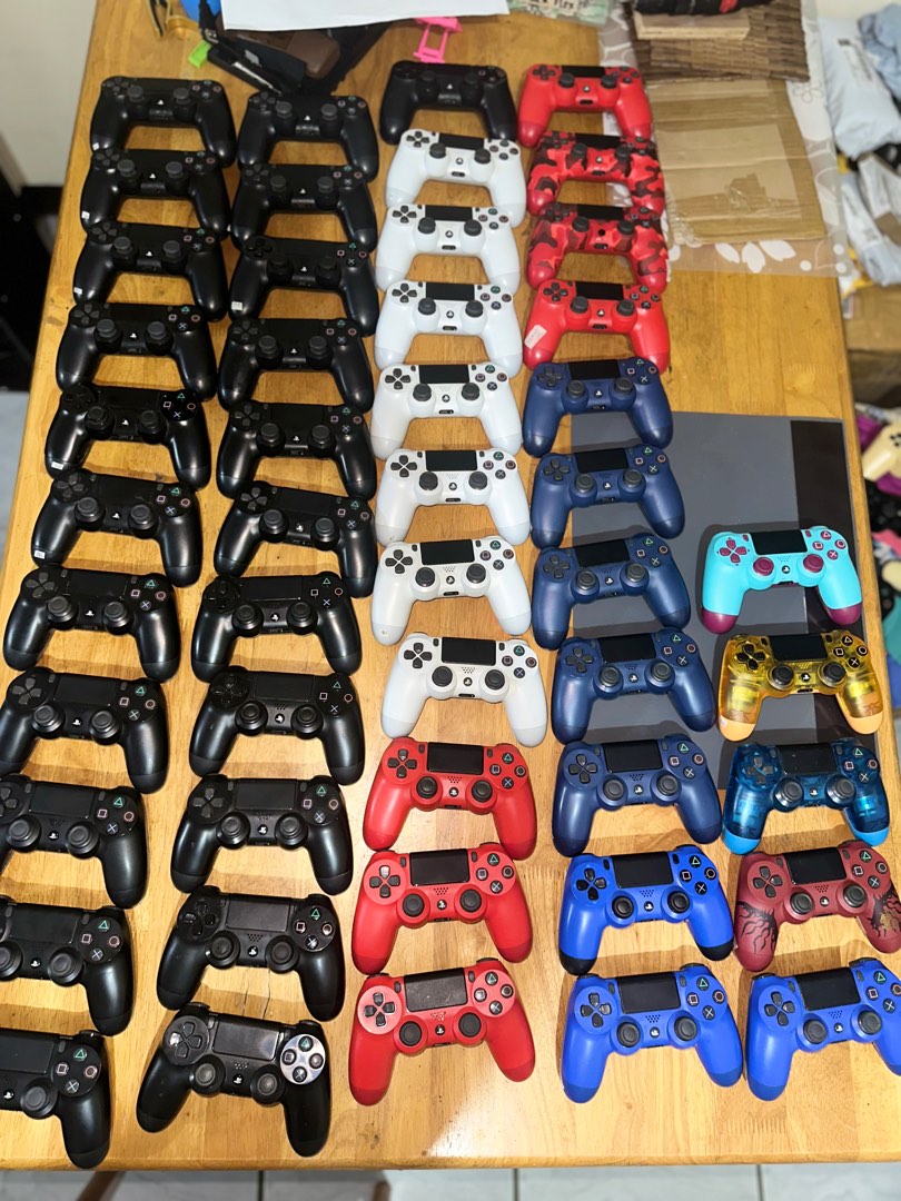 PS4 DS4 Controllers - Original from Japan, Video Gaming, Video Game ...