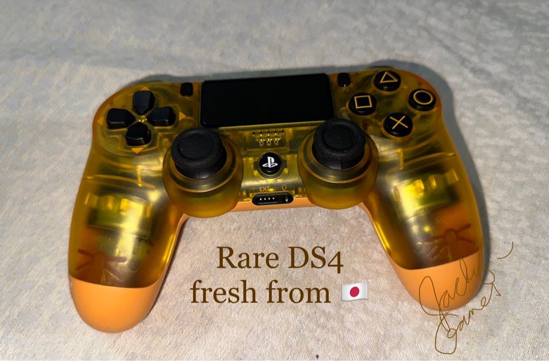 PS4 DS4 Controllers - Original from Japan, Video Gaming, Video Game ...