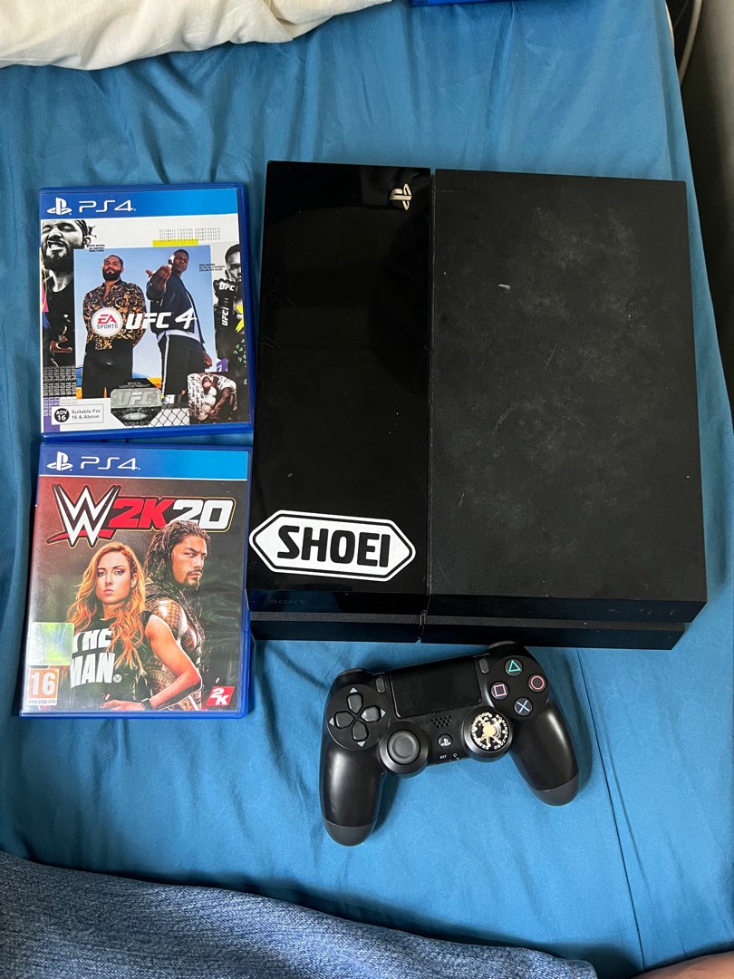 Ps4 Fat 500Gb, Video Gaming, Video Game Consoles, PlayStation on Carousell