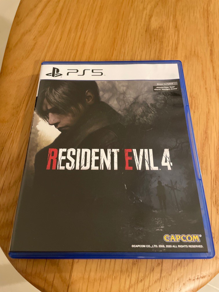 PS5 Resident Evil 4 Remake, Video Gaming, Video Games, PlayStation on ...