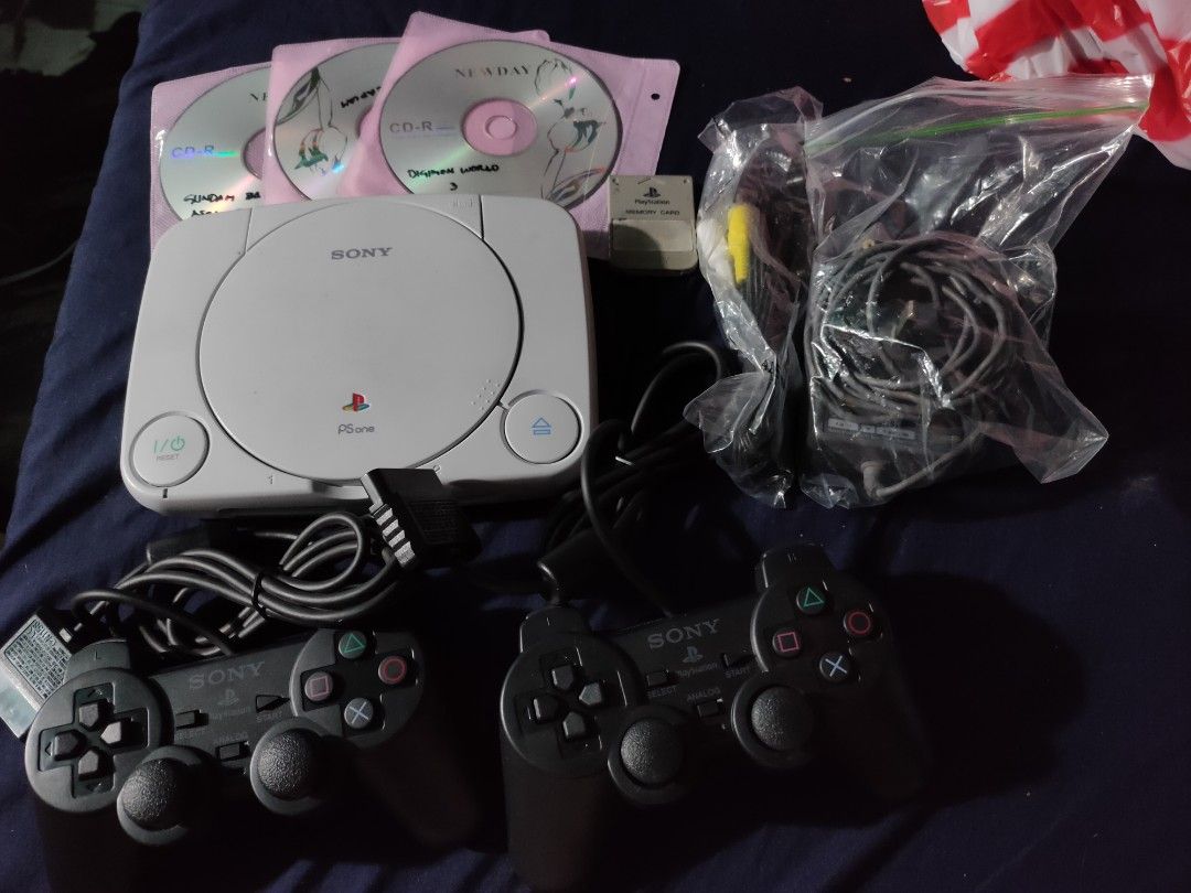 Ps one slim complete package lalaruin na lang modified on Carousell