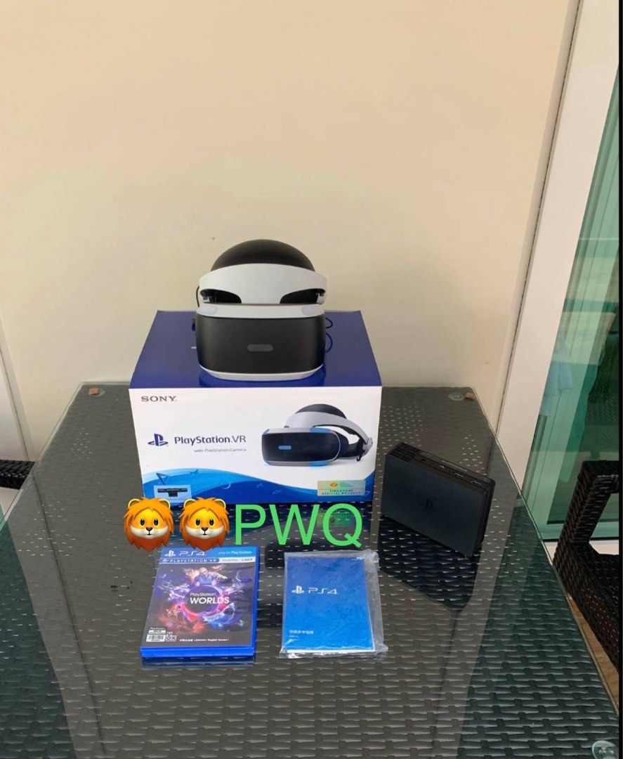 PS VR Gen 2 Headset Playstation, Video Gaming, Gaming Accessories ...