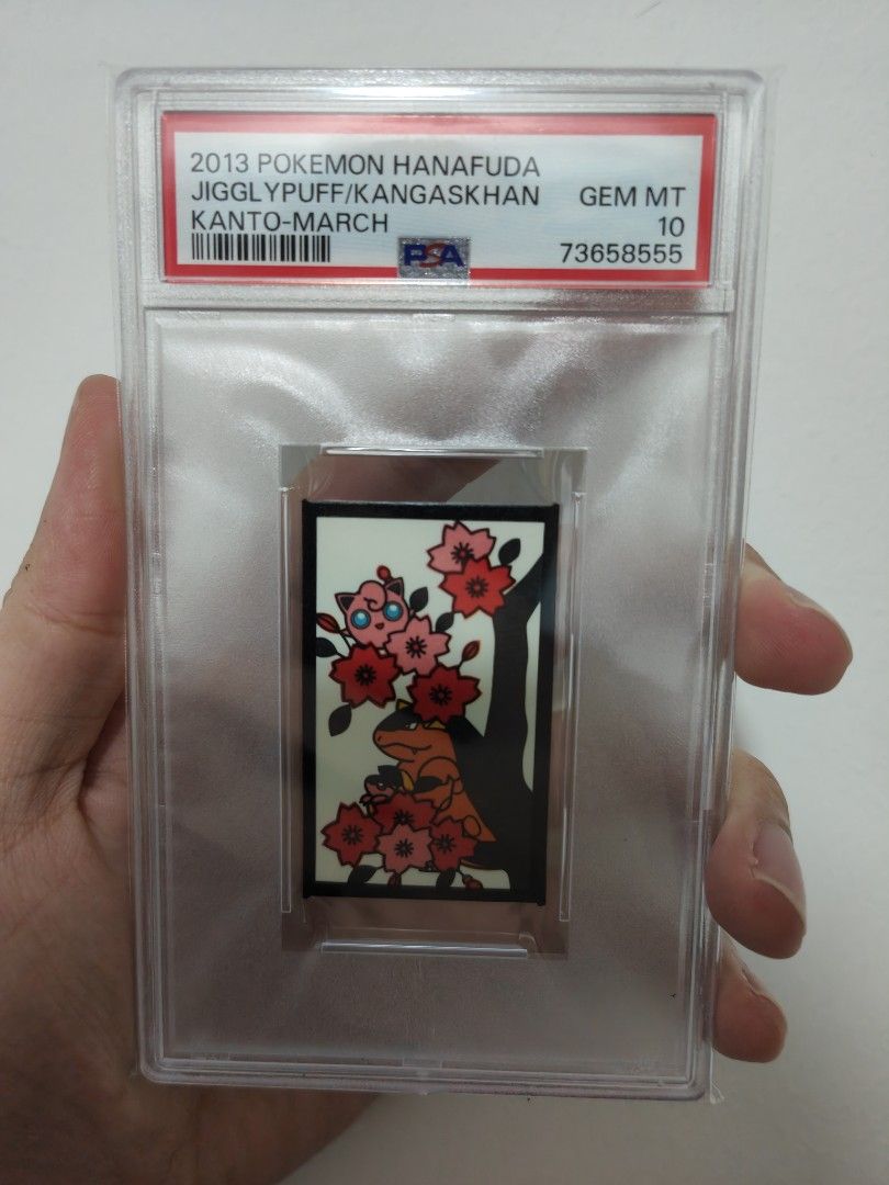 PSA 10 Pokemon Hanafuda Jigglypuff/Kangaskhan Kanto March, Hobbies ...