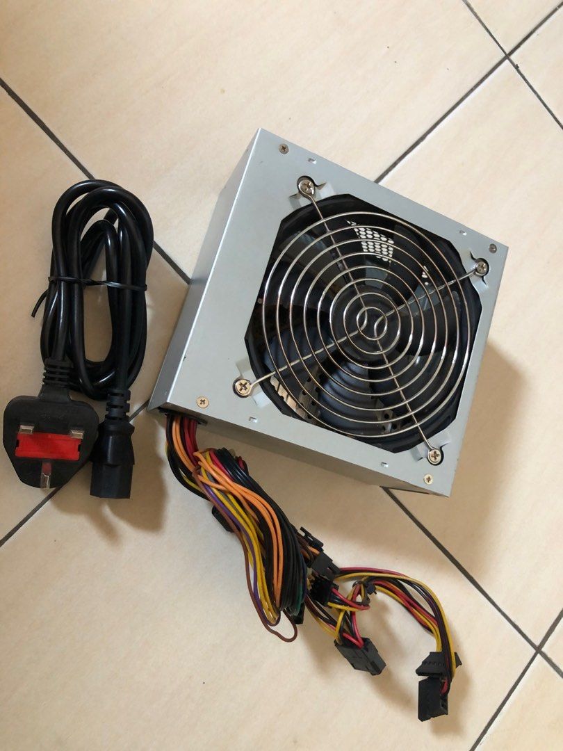 Power Supply Unit (PSU) AVF PS500 F1V2 500w, Computers & Tech, Parts ...