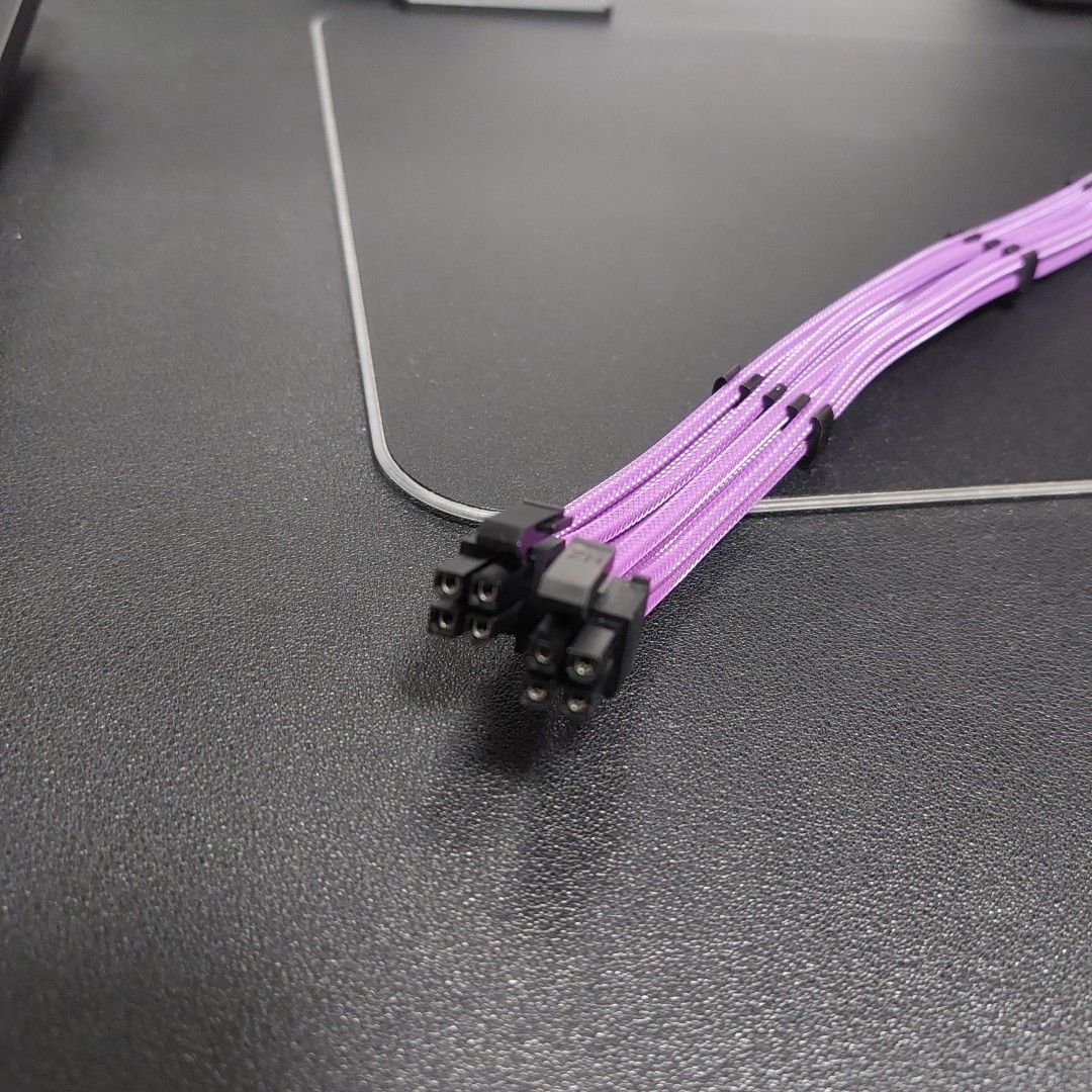 PSU Extension sleeve cable, Computers & Tech, Parts & Accessories ...