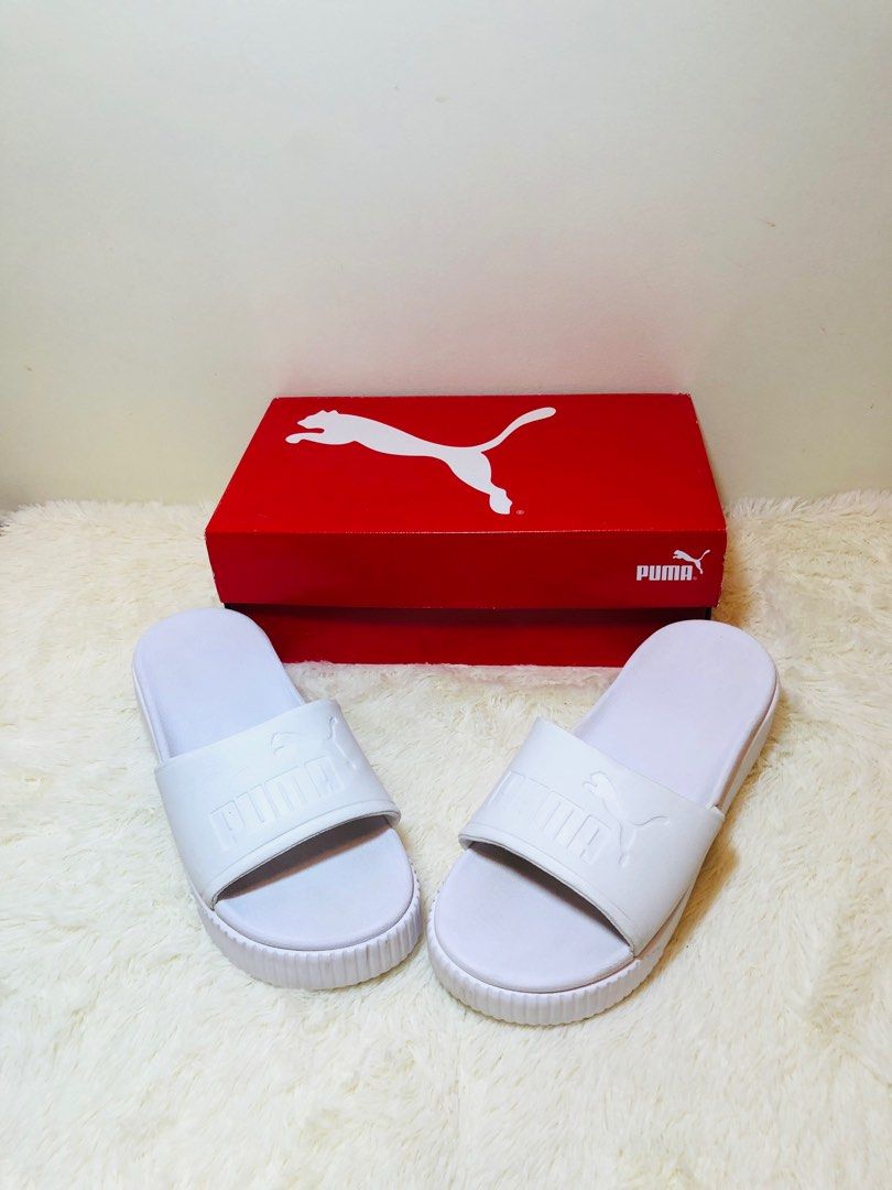 Puma Sandals, Women's Fashion, Footwear, Sandals on Carousell