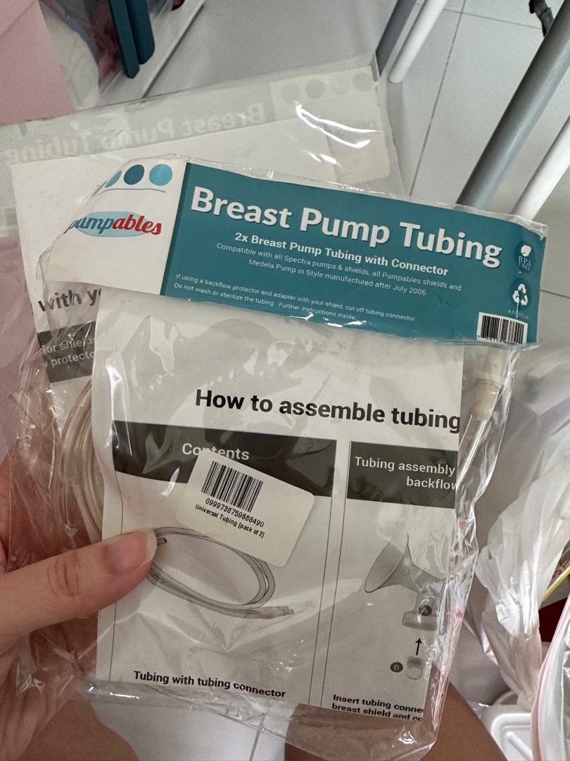 pumpables tubing, Babies & Kids, Nursing & Feeding, Breastfeeding ...