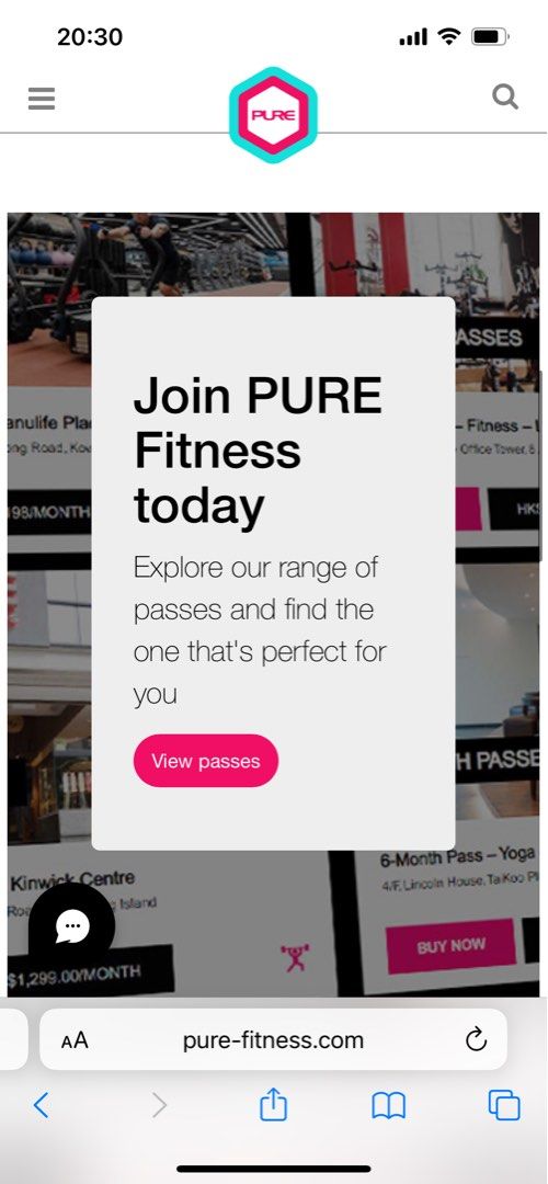 Pure Fitness Membership (May 2025), Tickets & Vouchers, Vouchers on ...