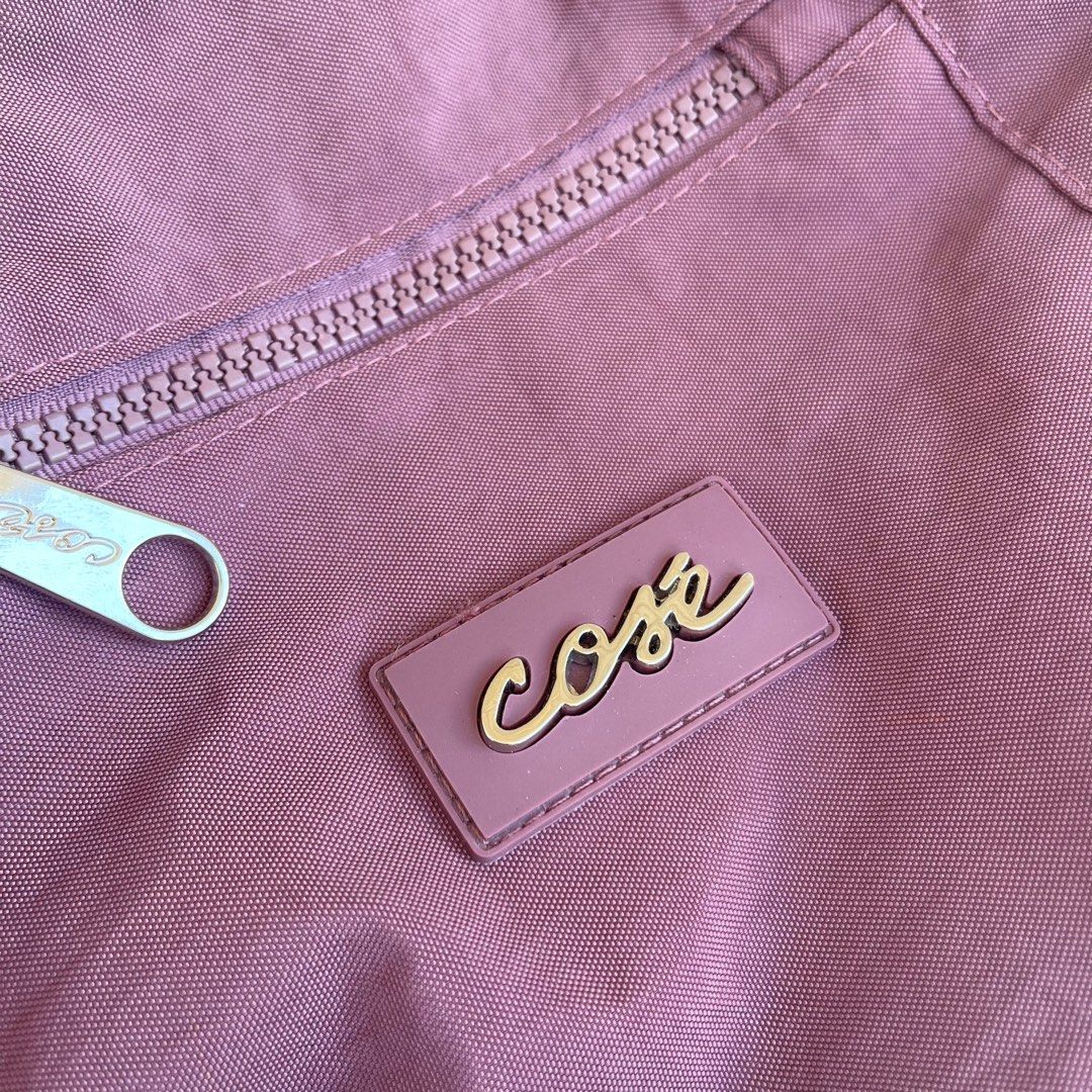 Purple Cose Mini Backpack, Women's Fashion, Bags & Wallets, Backpacks ...