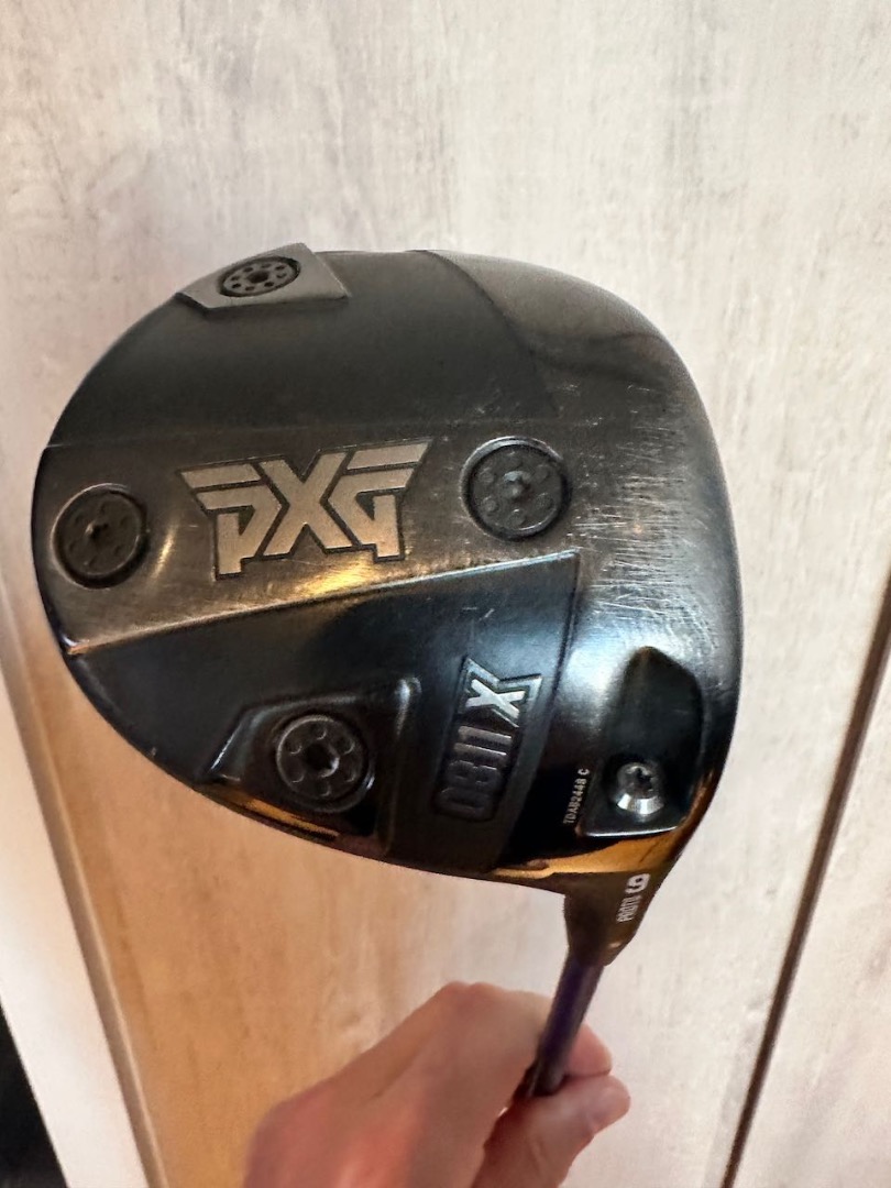 PXG 0811X Gen4 Driver 9 Degrees, Sports Equipment, Sports & Games, Golf ...