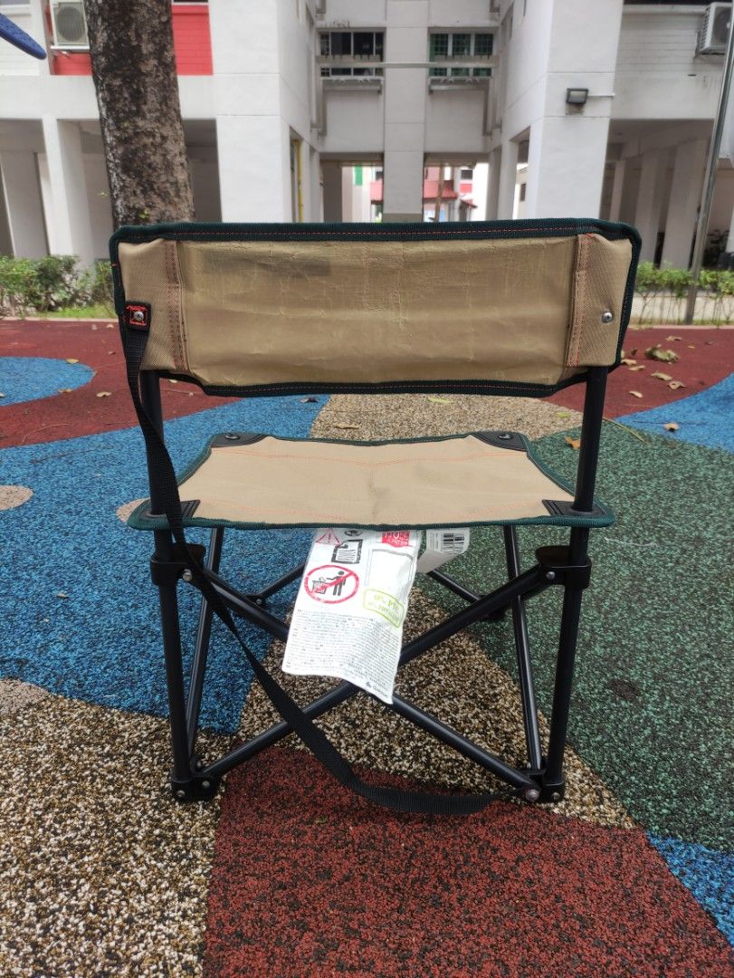 Quechua Low Outdoor Activities Foldable Brown Chair(Max Weight: 110 Kg ...