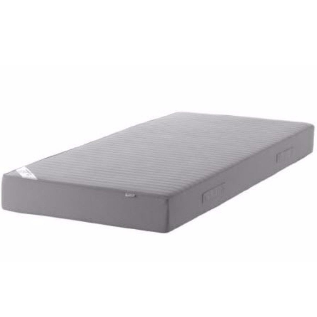 Queen size: IKEA MALM Ottoman Storage Bed with Sultan mattress, Furniture & Home Living ...