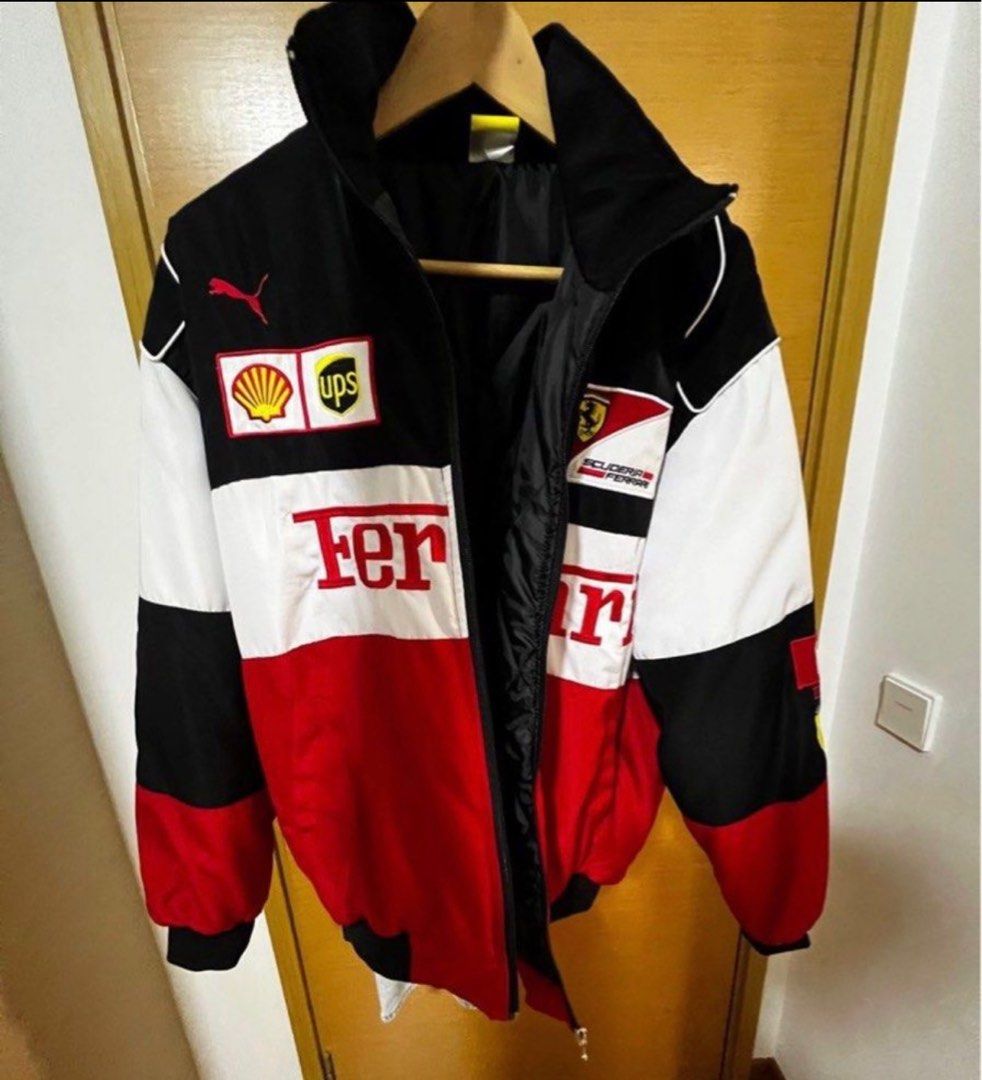 F1 Race Jacket Outerwear, Women's Fashion, Coats, Jackets and Outerwear ...