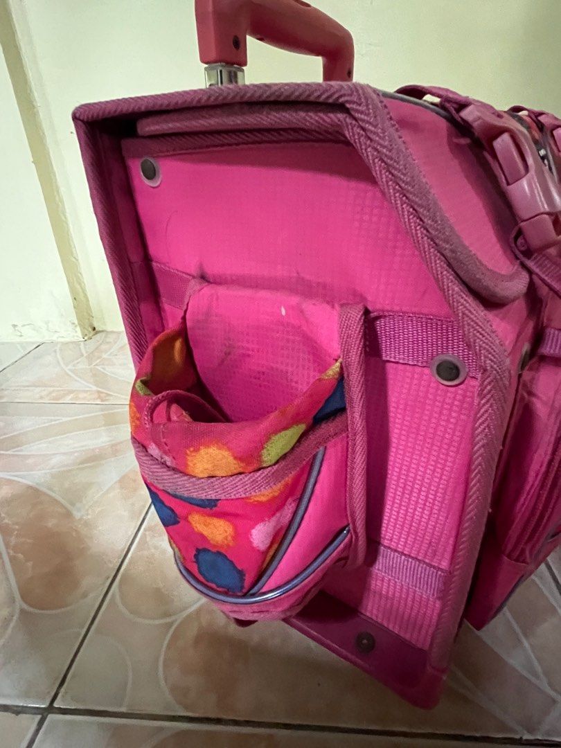 RACINI Trolly Bag, Women's Fashion, Bags & Wallets, Shoulder Bags on ...