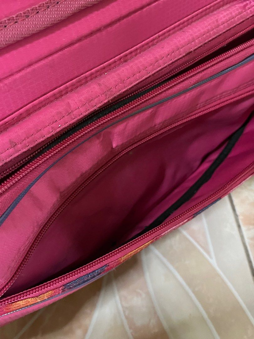 RACINI Trolly Bag, Women's Fashion, Bags & Wallets, Shoulder Bags on ...