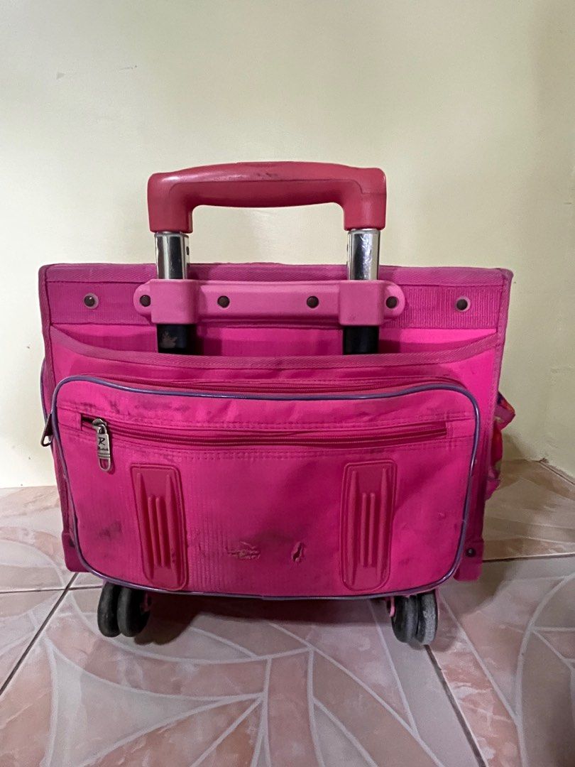 RACINI Trolly Bag, Women's Fashion, Bags & Wallets, Shoulder Bags on ...