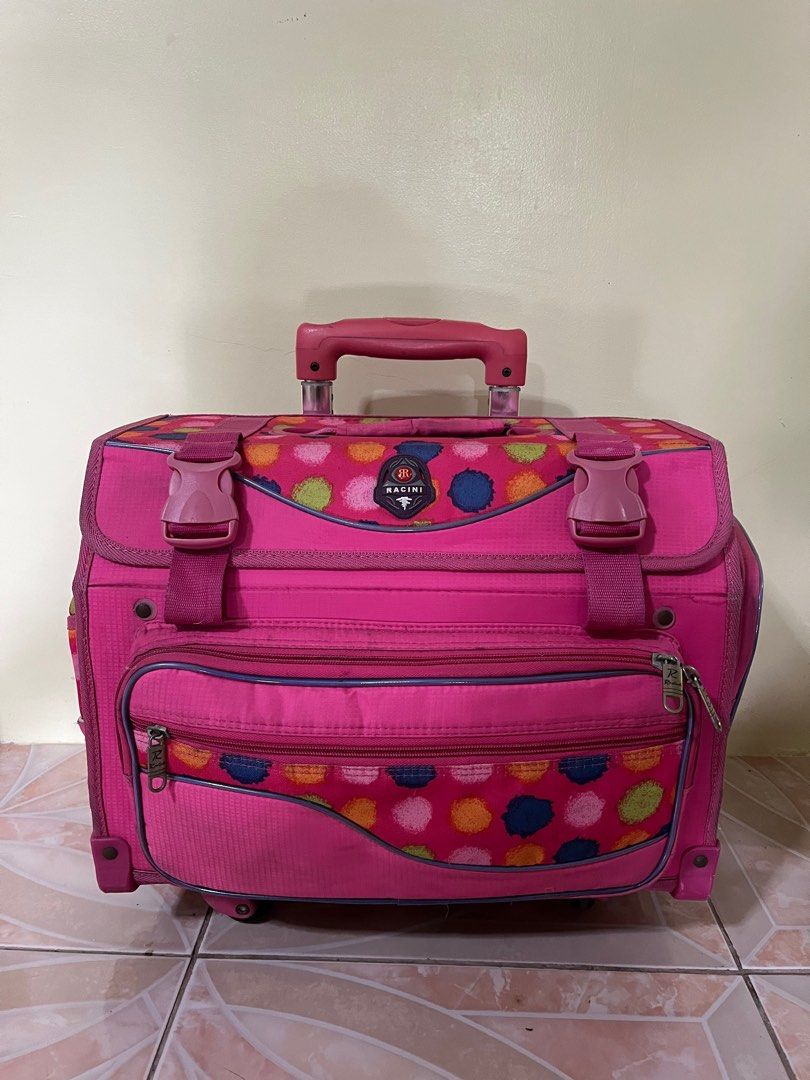 RACINI Trolly Bag, Women's Fashion, Bags & Wallets, Shoulder Bags on ...